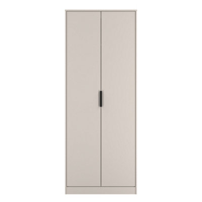 Beijing Tall Plain Wardrobe in Kashmir Matt (Ready Assembled)
