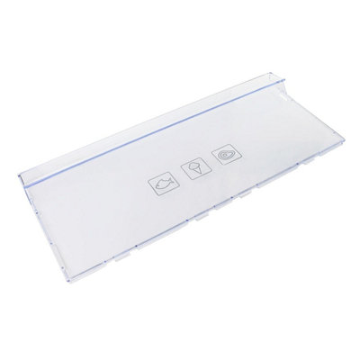 Beko CSG Type Freezer Drawer Front (C00919404)