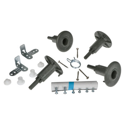 BEKO GENUINE DISHWASHER DECOR FIXING KIT - BEK1784430047