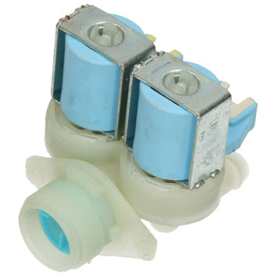 Beko Genuine Washing Machine Cold Water Double Inlet Solenoid Valve ...