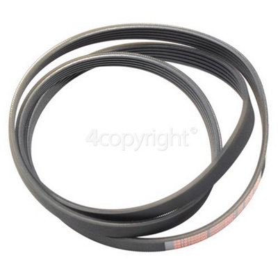 Beko Genuine Washing Machine Poly-Vee Drive Belt - 1244J5PJE (1244J5)