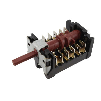 Beko OSF, OIF, Blomberg BEO 5-Position Grill Selector Switch (C00864703)