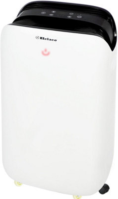Belaco 18L/Day Dehumidifier, Portable Dehumidifier with Digital ...