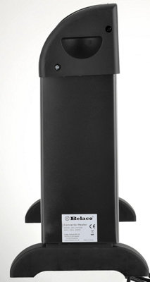 Belaco Convector Heater - Black 750w -2000w