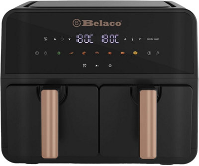 Belaco Dual Draw - Digital Air fryer - 9L