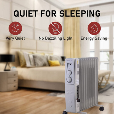 Belaco Oil Filled Radiator - White