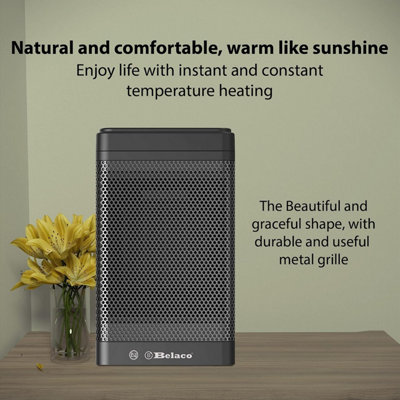 Belaco PTC Heater - with remote - PTC12B