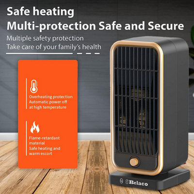 Belaco Space Heater - PTC Heater - 600w