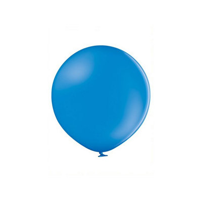 Belbal Latex Balloon (Pack of 100) Mid Blue (One Size)