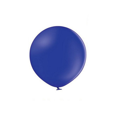 Belbal Latex Balloons (Pack of 100) Pastel Night Blue (One Size)