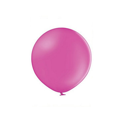 Belbal Latex Balloons (Pack of 100) Pastel Rose (One Size)