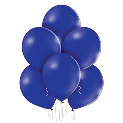 Belbal Pastel Balloon (Pack of 100) Night Blue (One Size)