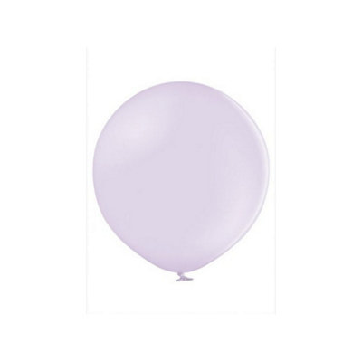 Belbal Plain Balloons Pastel Lilac Breeze (One Size)