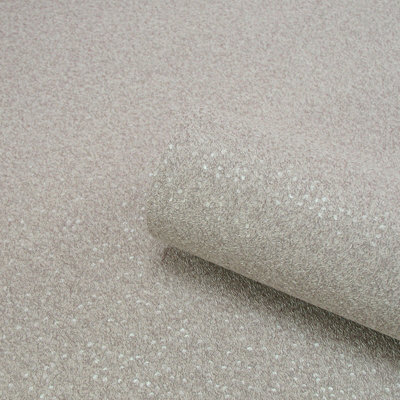 Belgravia Amalfi Heavyweight Textured Vinyl Wallpaper Grey 32005