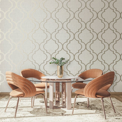 Belgravia Décor Amelie Trellis Cream