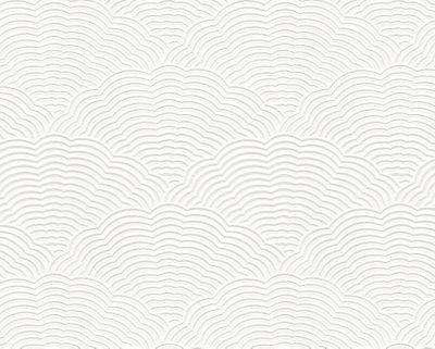 Belgravia Décor Artex Blown White Paintable Textured Wallpaper