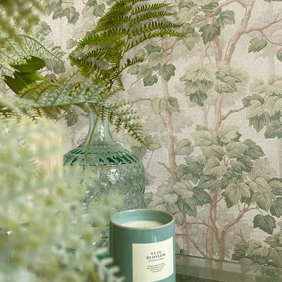 Belgravia Giorgio Tree Floral Heavyweight Textured Vinyl Wallpaper ...