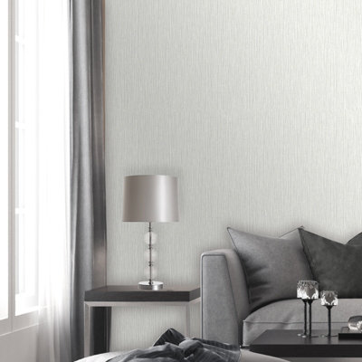 Belgravia Oria Texture Plain Wallpaper Grey 6740