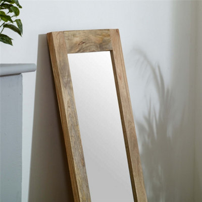 Belgravia Solid Wood Frame Mirror Extra Long