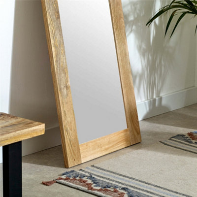 Belgravia Solid Wood Frame Mirror Extra Long