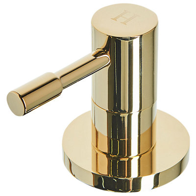 Beliani Modern Basin Mixer Tap SIPI Gold