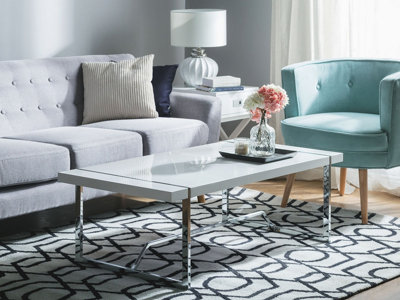 Beliani Modern Coffee Table TULSA White