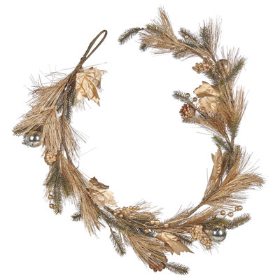 Beliani Modern Garland 150 cm MURCJA Gold | DIY at B&Q