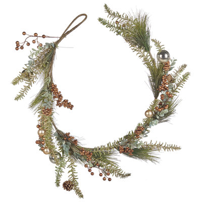 Beliani Modern Garland 150 cm ROTA Copper | DIY at B&Q