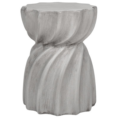 Beliani Modern Side Table ALGUA Grey