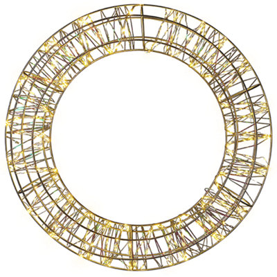 Beliani Modern Wall Decor Silver KOPPELO | DIY at B&Q