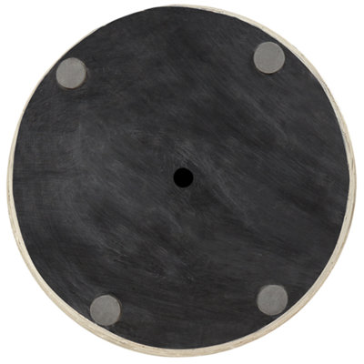 Beliani Traditional Plant Pot LILIUM 43 cm Beige