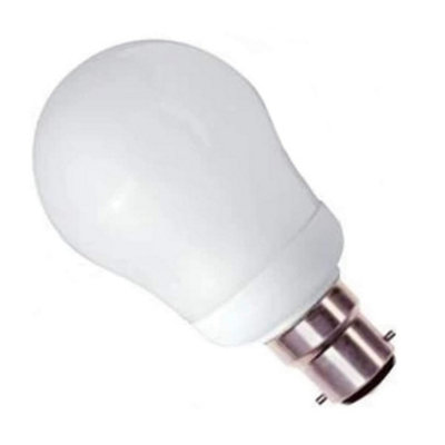 BELL 00746 Compact Fluorescent GLS Bulb 11W BC 2700K