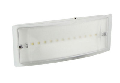 BELL 09082 Spectrum LED Emergency Mini Bulkhead Light Fitting 3W