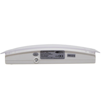 BELL 09082 Spectrum LED Emergency Mini Bulkhead Light Fitting 3W