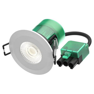 BELL 10496 Dimmable Firestay LED Downlight Fitting 2700K - 6W (White or ...