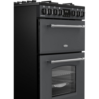 Belling MRA FARMHOUSE 60 444411813 - Black Dual Fuel Cooker - Double ...