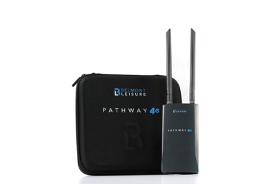 Belmont Leisure Pathway 4G Router Mobile WiFi Router with SIM Card Slot ...