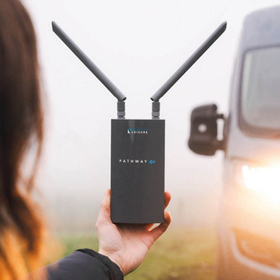 Belmont Leisure Pathway 4G Router Mobile WiFi Router with SIM Card Slot ...
