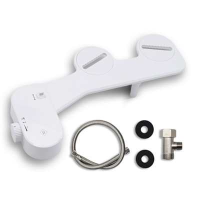 BELOFAY Bidet Attachment for Toilet UK, Cold Water, Non-Electric Single ...