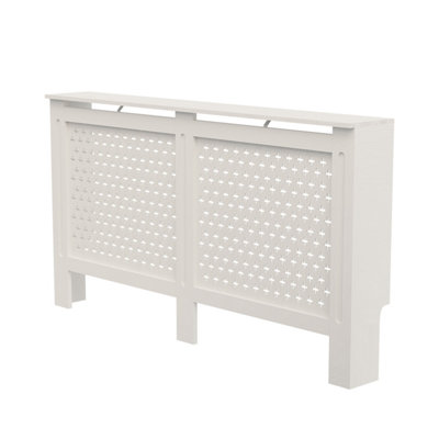 BELOFAY Radiator Cover White, Stylish & Compact Radiator Shelf with Top ...