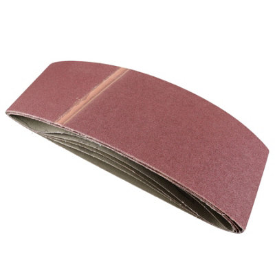 Belt Power Finger File Sander Abrasive Sanding Belts 533mm x 75mm 120 ...