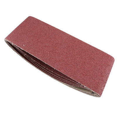 BELT POWER FINGER FILE SANDER ABRASIVE SANDING BELTS 610MM X 100MM 40 ...
