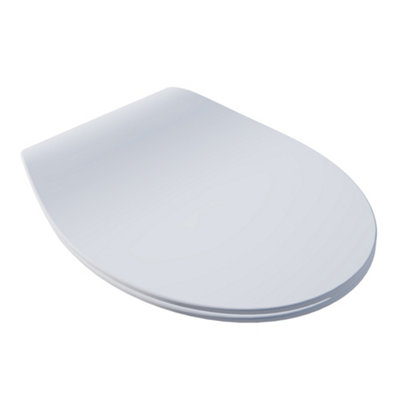 Bemis Click and Clean Slim Matt White