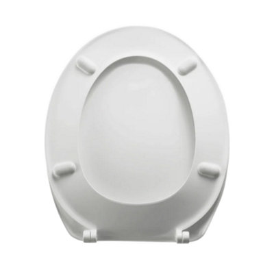 Bemis Contract Toilet Seat Stainless Steel Hinges 360x440