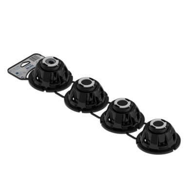 Bemis Pack of four Heavy Duty Shower Feet