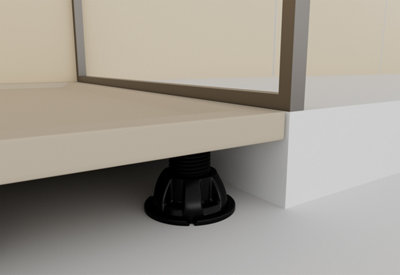 Bemis Pack of four Heavy Duty Shower Feet