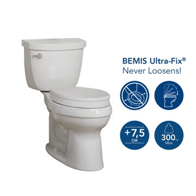 Bemis Pure Care 750 Raised seat
