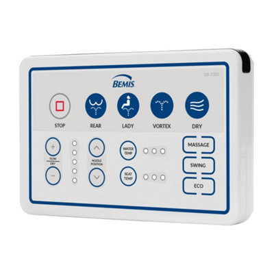 BEMIS PURE CLEAN BB1000 BIDET TOILET SEAT