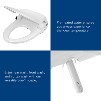 Clean To Head Of Bp1000 Bidet