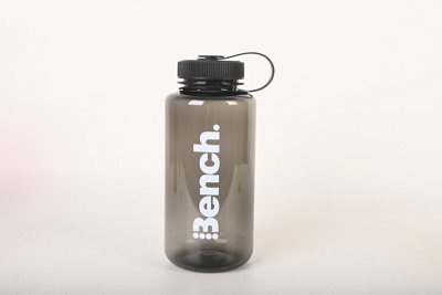 Bench 1L Screw Top Water Bottle Black